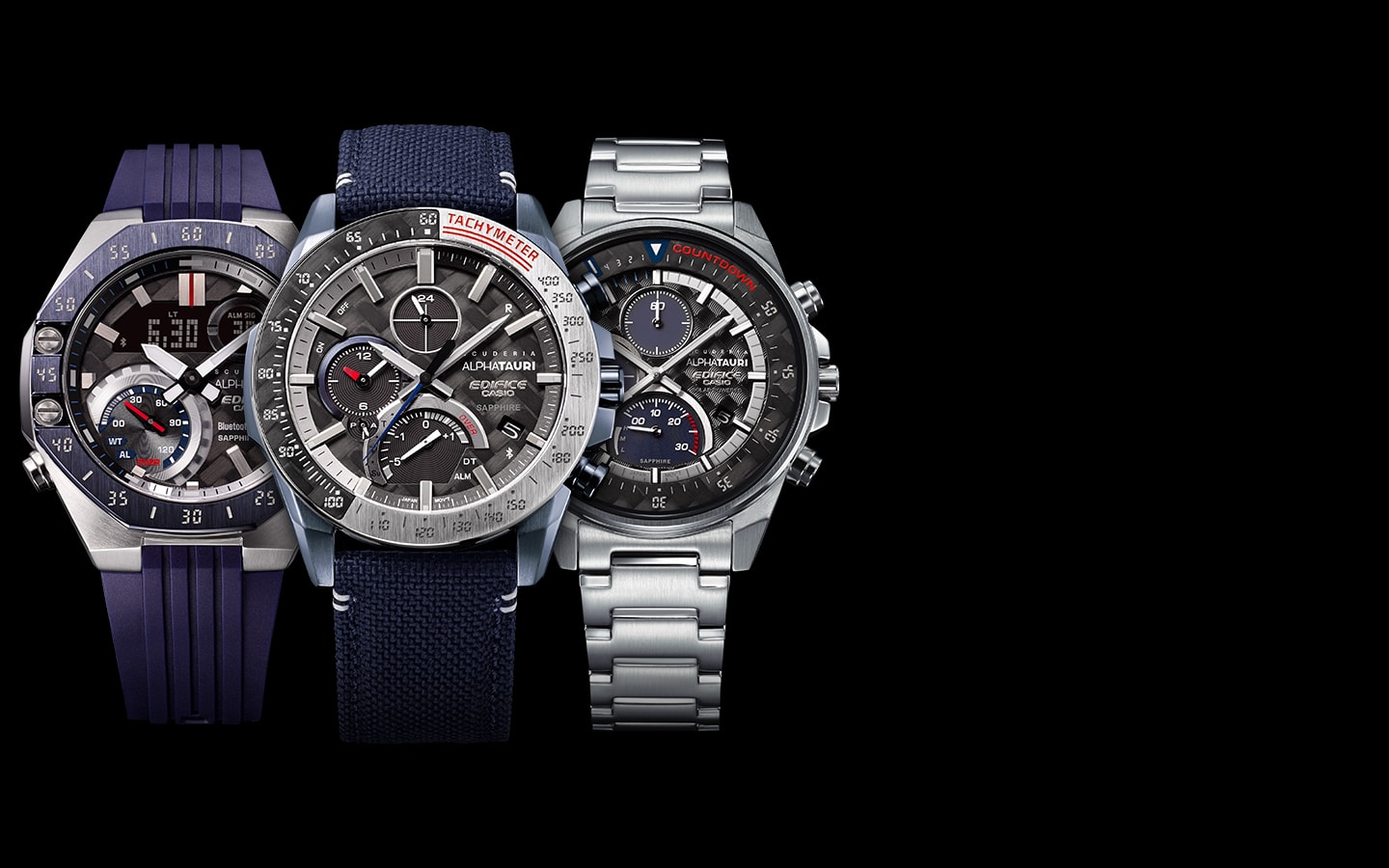 Scuderia AlphaTauri - Limited Edition - Collection - EDIFICE Mens ...