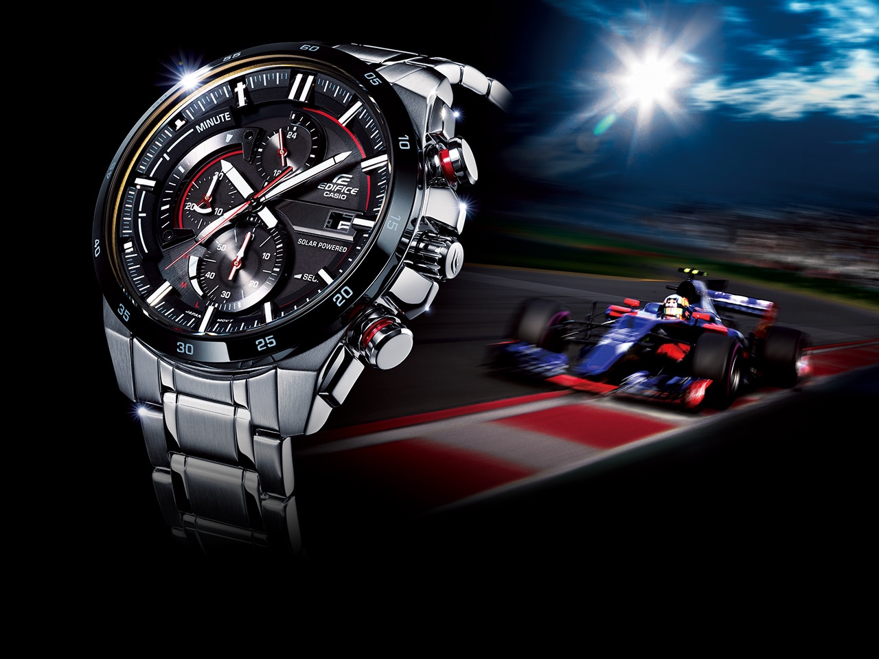 EDIFICE Mens Watches - CASIO